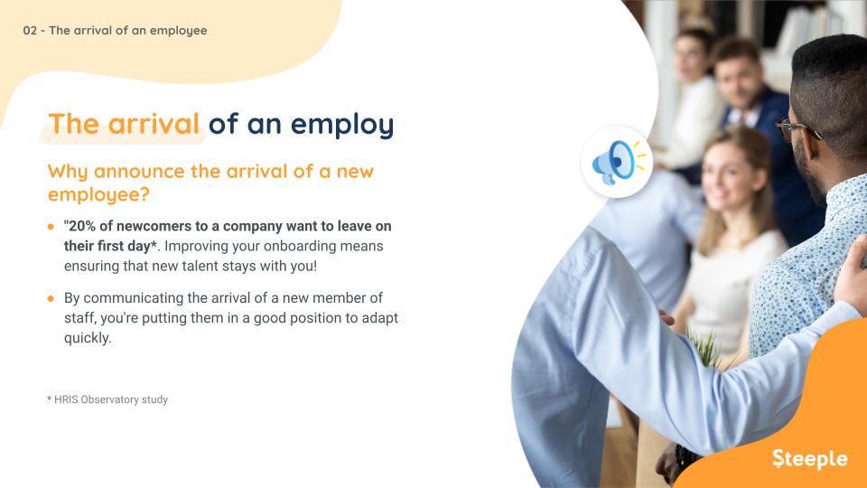 Guide to your company's 10 internal events