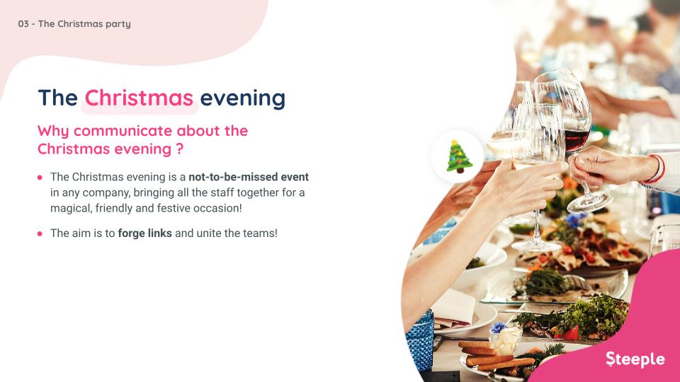 Guide to your company's 10 internal events