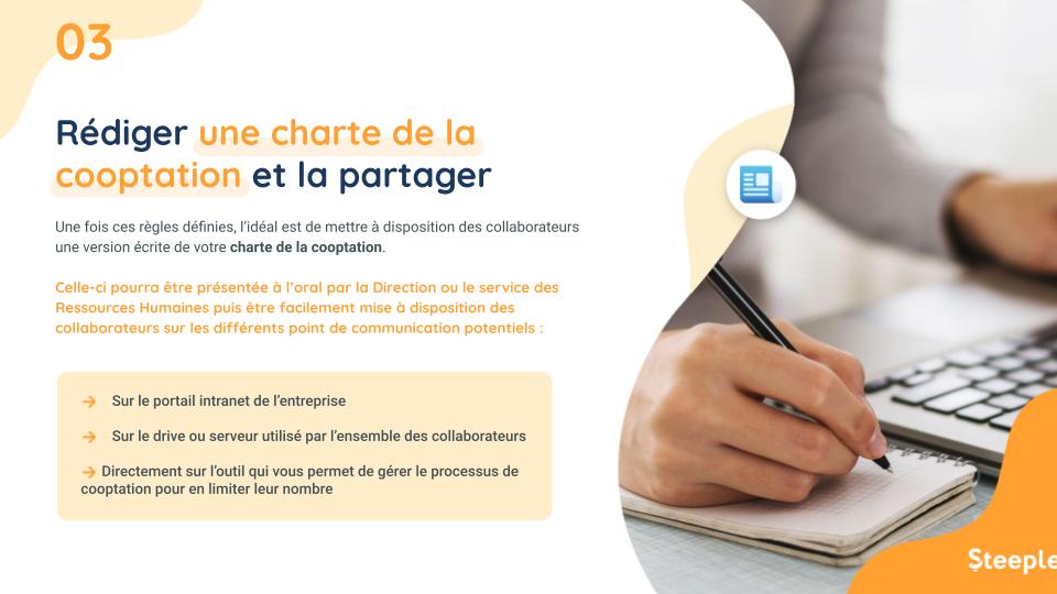 Guide Steeple du recrutement par cooptation en entreprise