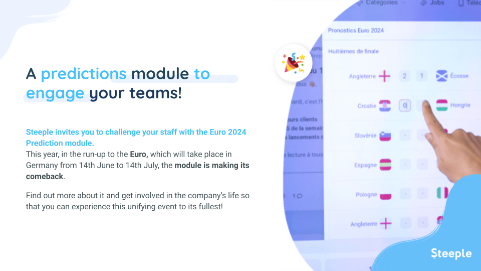 Euro 2024 Prediction Module by Steeple